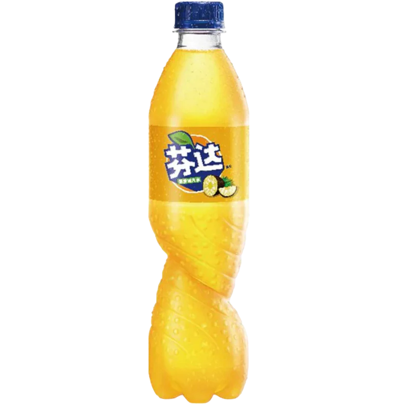 Fanta Pineapple 500ml (China) – POP SHOP & GALLERY