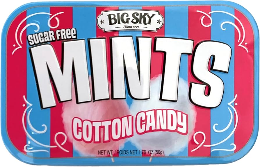 Big Sky Mints Cotton Candy (50g) – POP SHOP & GALLERY