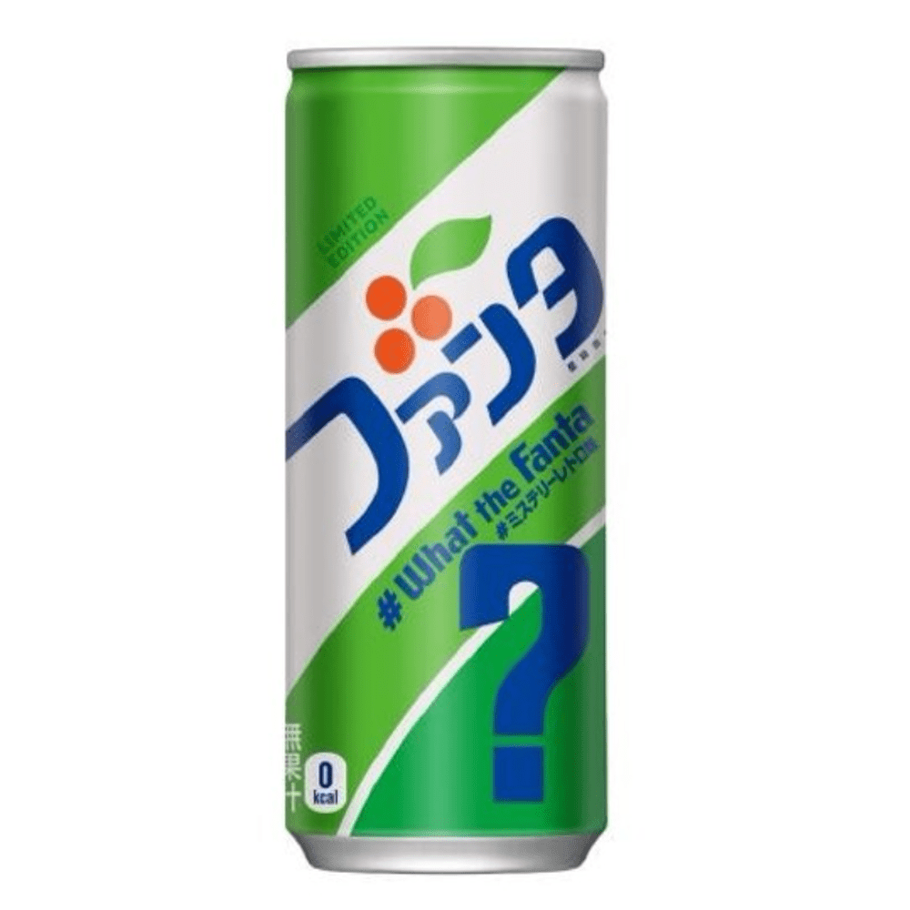 Fanta What The Fanta (250ml, Thailand) | Mystery Flavor Adventure 🥤🔮 ...