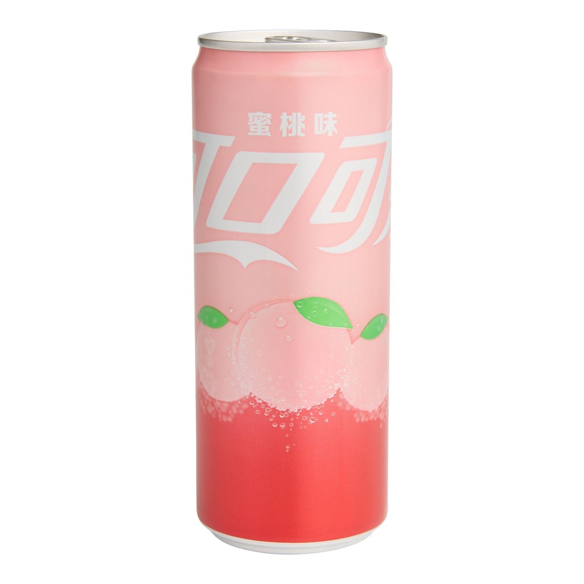 Coca-Cola Peach 330ml 🇨🇳 – Refreshing Peach Twist! 🍑🥤 – POP SHOP & GALLERY