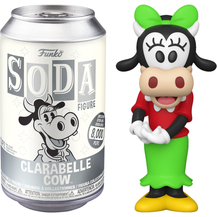 Funko: Soda Figure - Clarabelle Cow CHASE – POP SHOP & GALLERY
