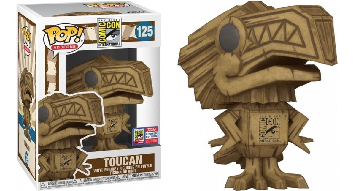 Funko POP! Ad Icons: SDCC - Toucan 125 (2021 Fall Limited Edition ...