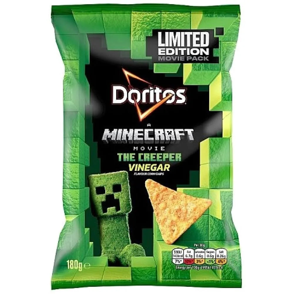 Doritos A Minecraft Movie - The Creeper Vinegar (180g) (Canada) – POP ...