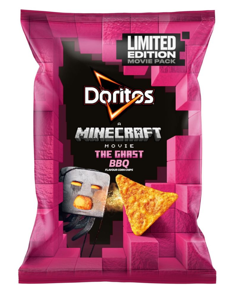 Doritos A Minecraft Movie - The Ghost BBQ (180g) (Canada) – POP SHOP ...