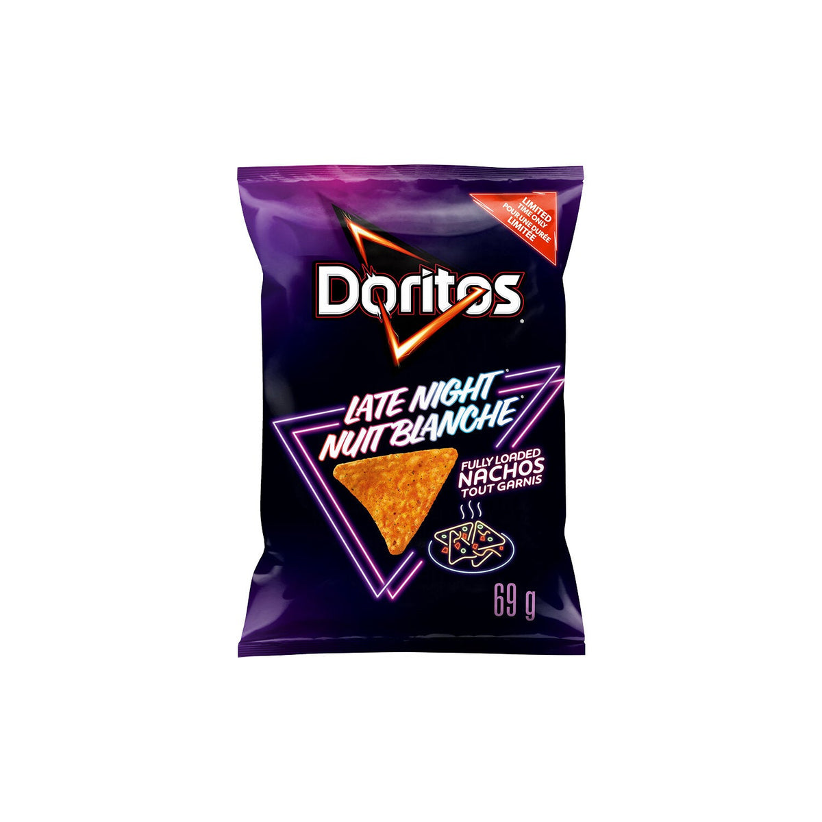 Doritos Late Night Fully Loaded Nachos (69g)(Canada) – POP SHOP & GALLERY