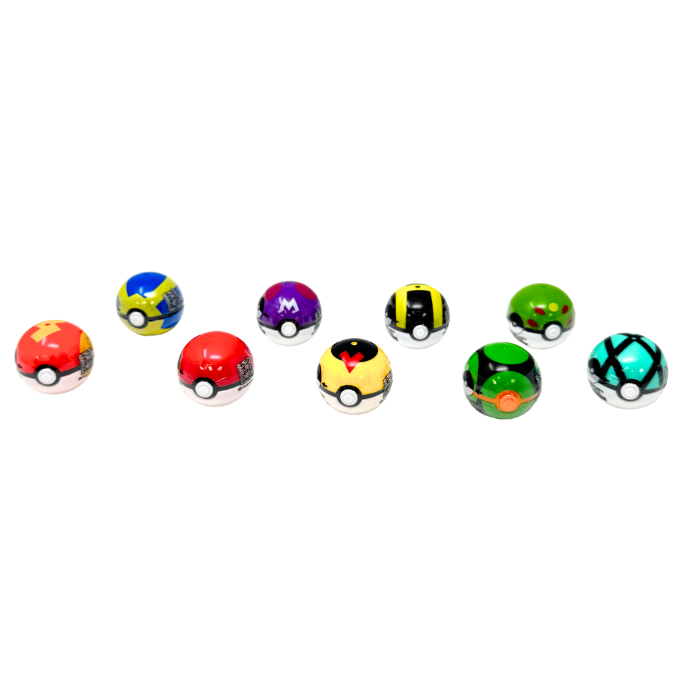 Pokémon Monster Ball Chewing Candy 5g 🍬 | PopShopLife – POP SHOP & GALLERY