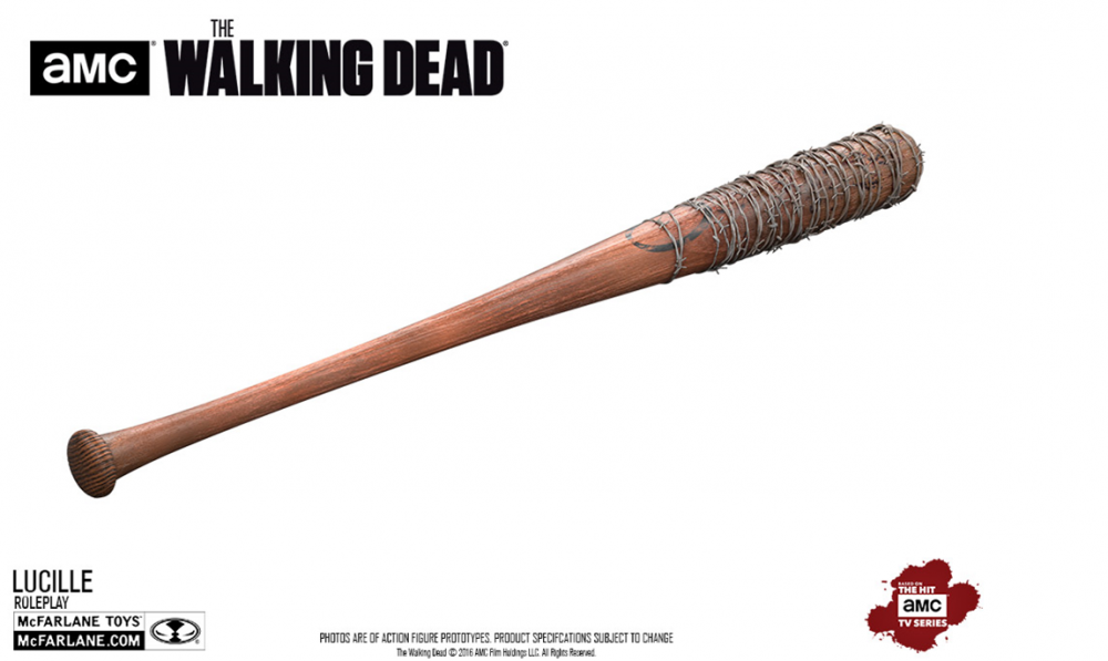 The Walking Dead Lucile Replica Bat – POP SHOP & GALLERY