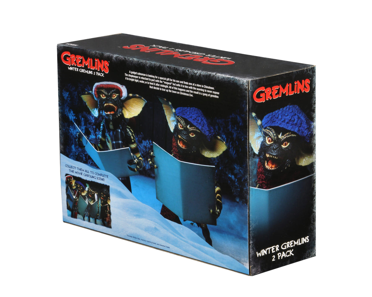 Gremlins 7″ Scale Action Figures – Winter Gremlins 2-Pack #1 – POP SHOP ...