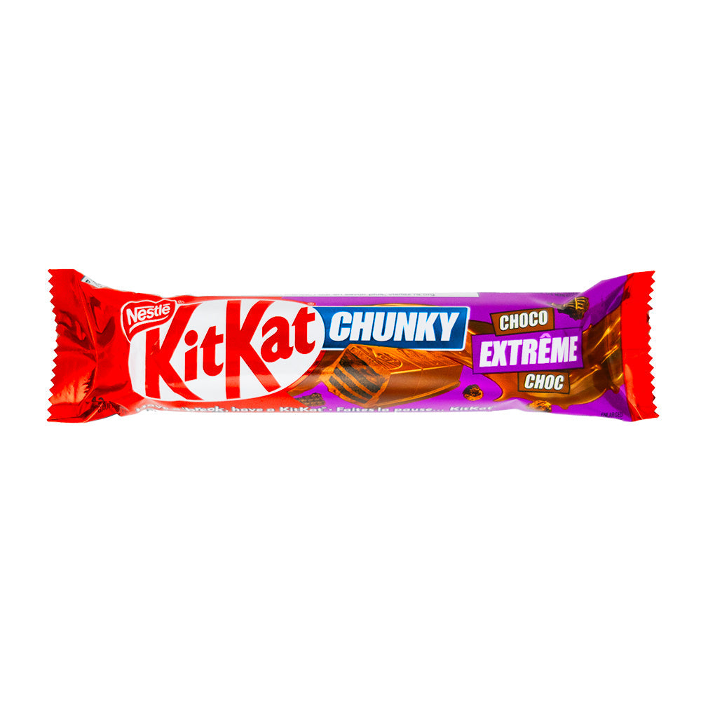 Kit Kat Chunky Choco Extreme Chock (42g) (Canada) – POP SHOP & GALLERY