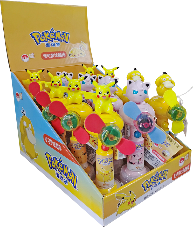 Pokémon Candy and Fan Stick – POP SHOP & GALLERY