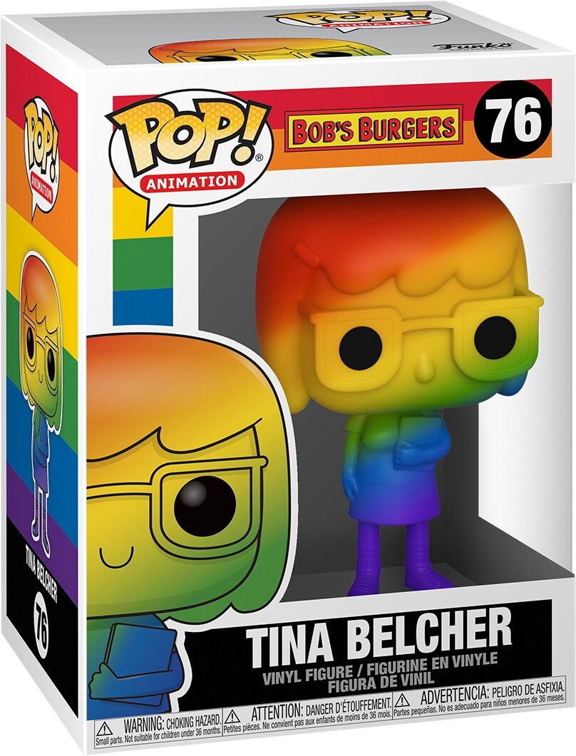 Funko POP! Animation: Bob’s Burger - Tina Belcher 76 – POP SHOP & GALLERY