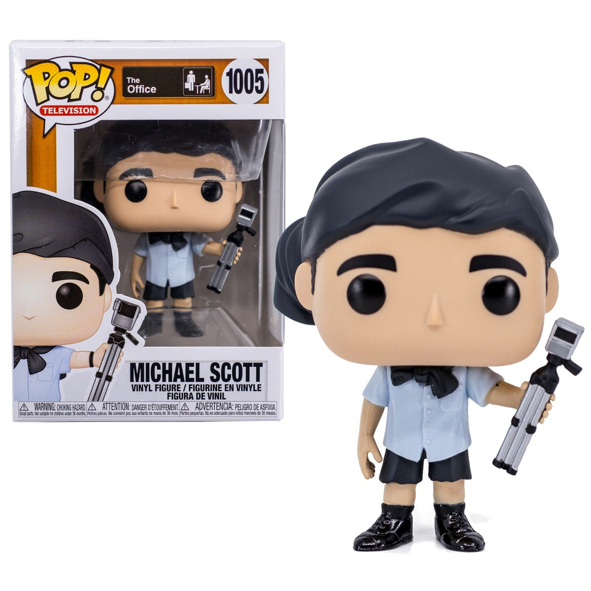Funko POP! Television: The Office - Michael Scott 1005 – POP SHOP & GALLERY