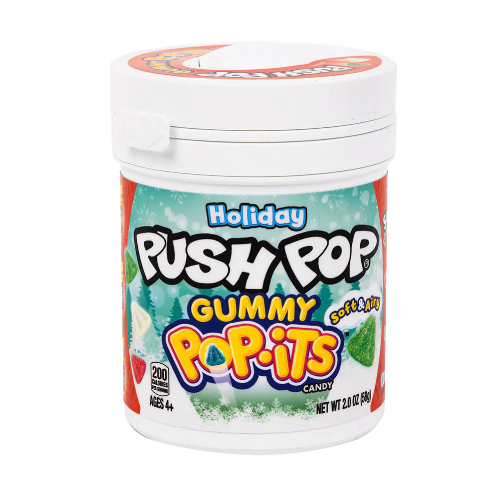 Push Pop Holiday Gummy Pop Its (58g) – POP SHOP & GALLERY