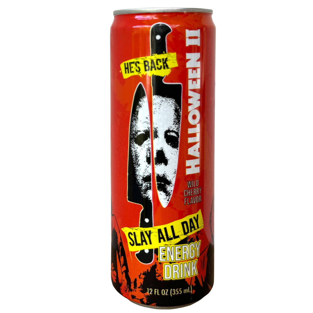 🎃 Halloween Slay All Day Wild Cherry Energy Drink ⚡ (12oz) – POP SHOP ...