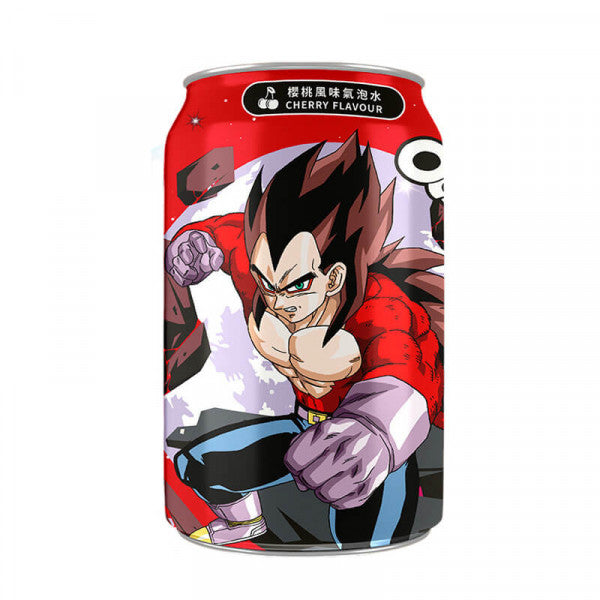 ⚡ Ocean Bomb DBGT SSJ4 Vegeta Cherry Soda 11.1 fl oz (Taiwan) 🍒 – POP ...