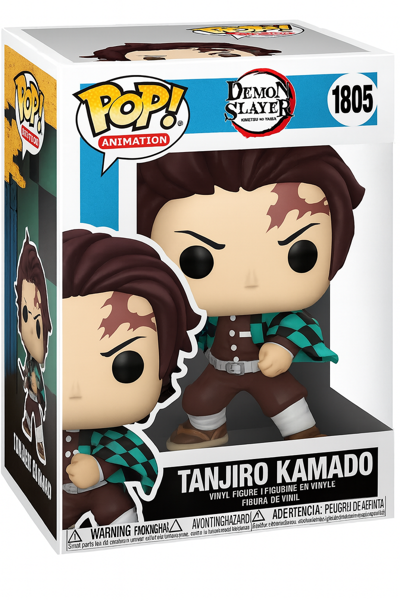 Funko POP! Jumbo: Demon Slayer - Tanjiro Kamari 1805 – POP SHOP & GALLERY