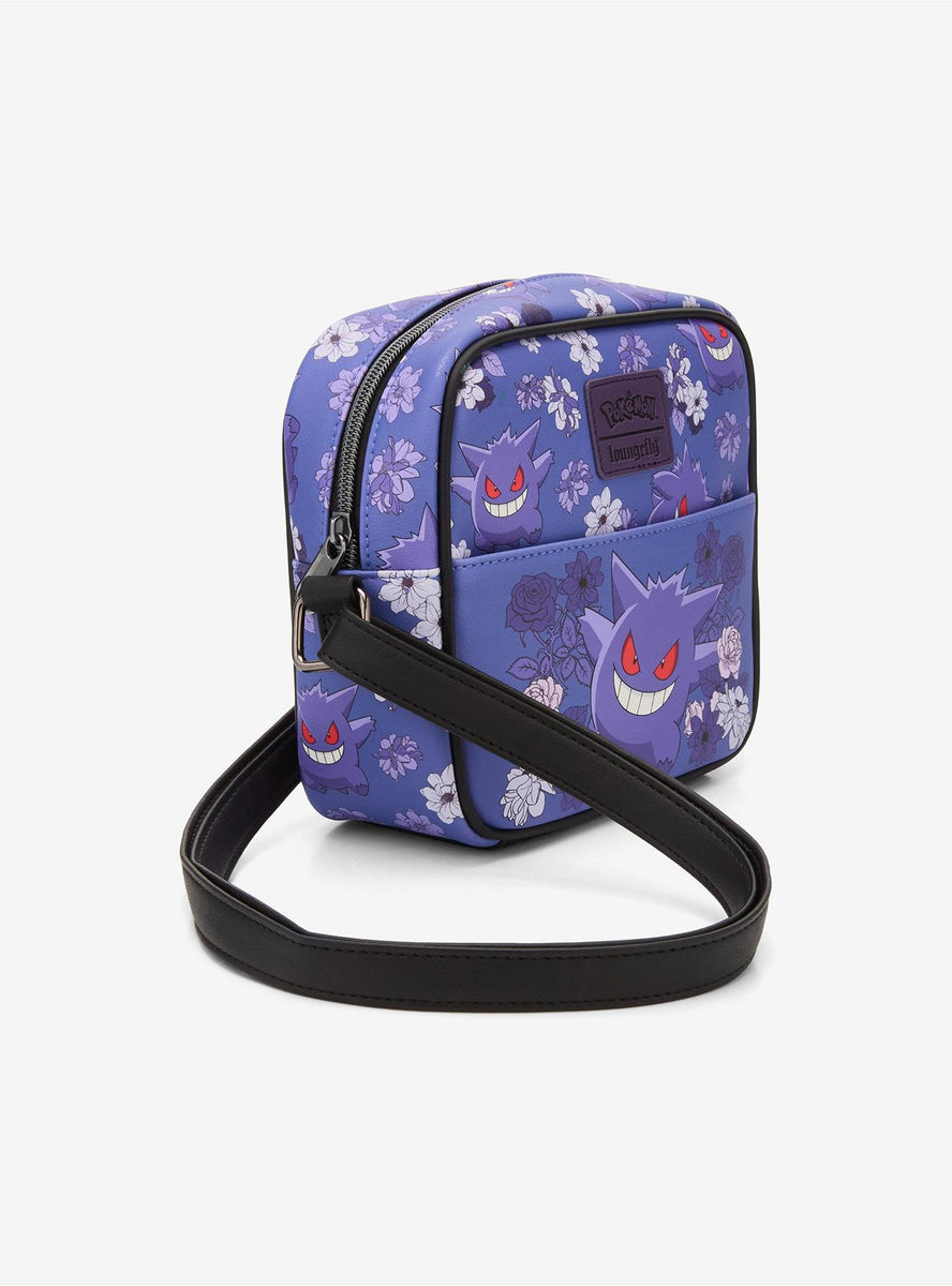 Loungefly x Pokémon Gengar Floral Crossbody Bag – POP SHOP & GALLERY