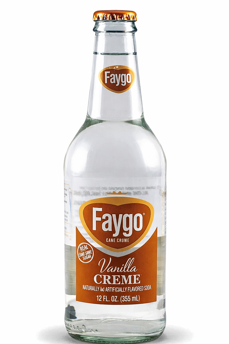 Faygo Vanilla Creme Soda 12 fl oz Glass Bottle – POP SHOP & GALLERY