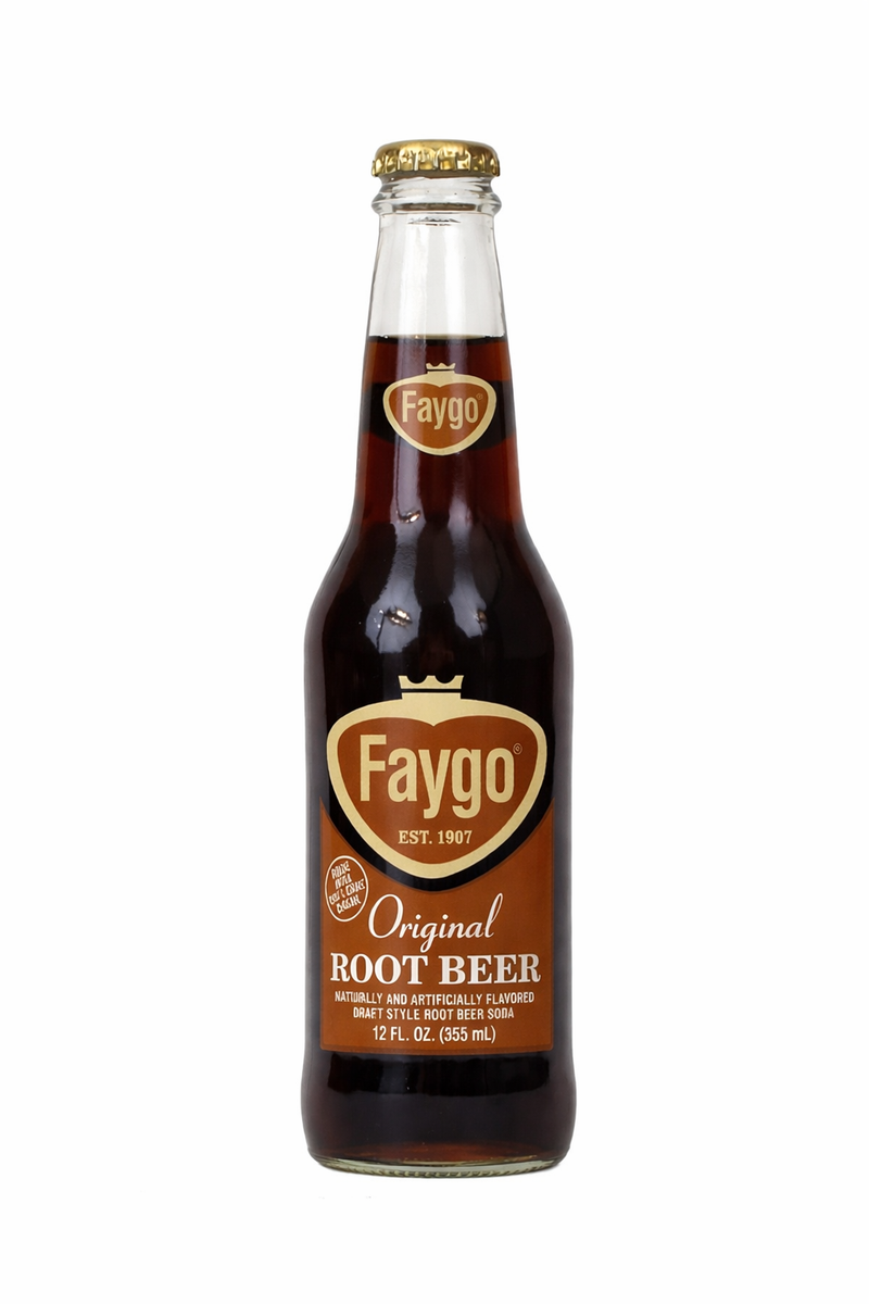 Faygo Root Beer 12 fl oz Soda – POP SHOP & GALLERY