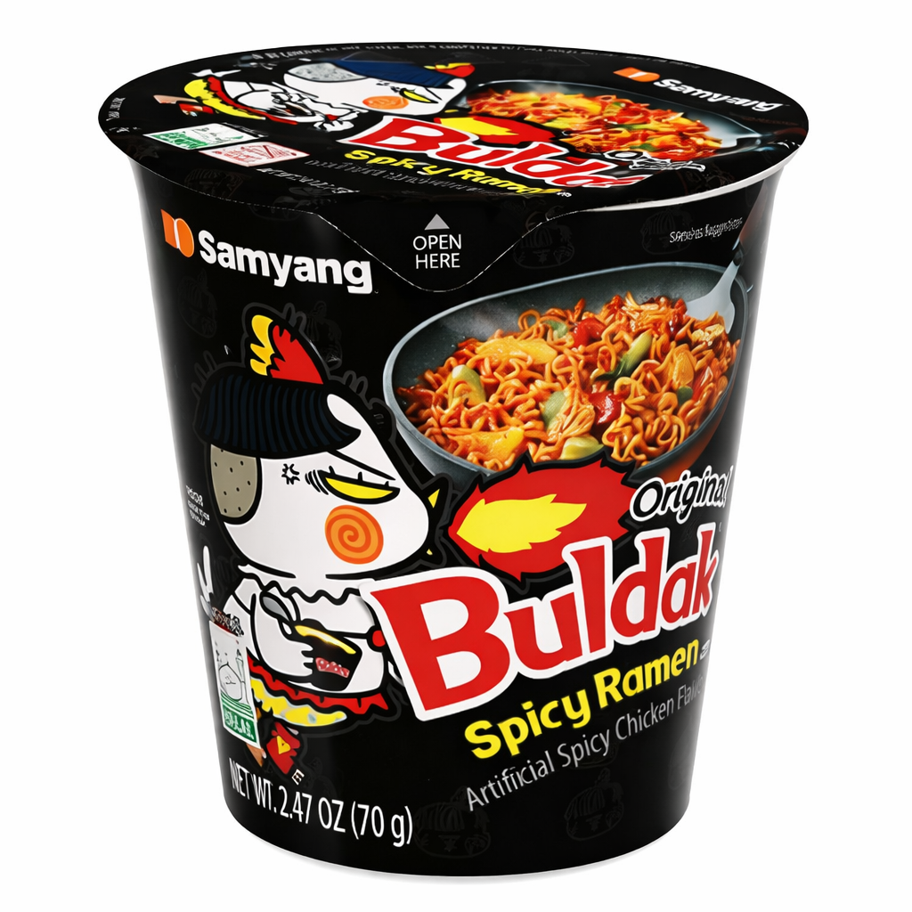 Pop Shop Life 🔥 Samyang Buldak Original Spicy Cup 70g – POP SHOP & GALLERY