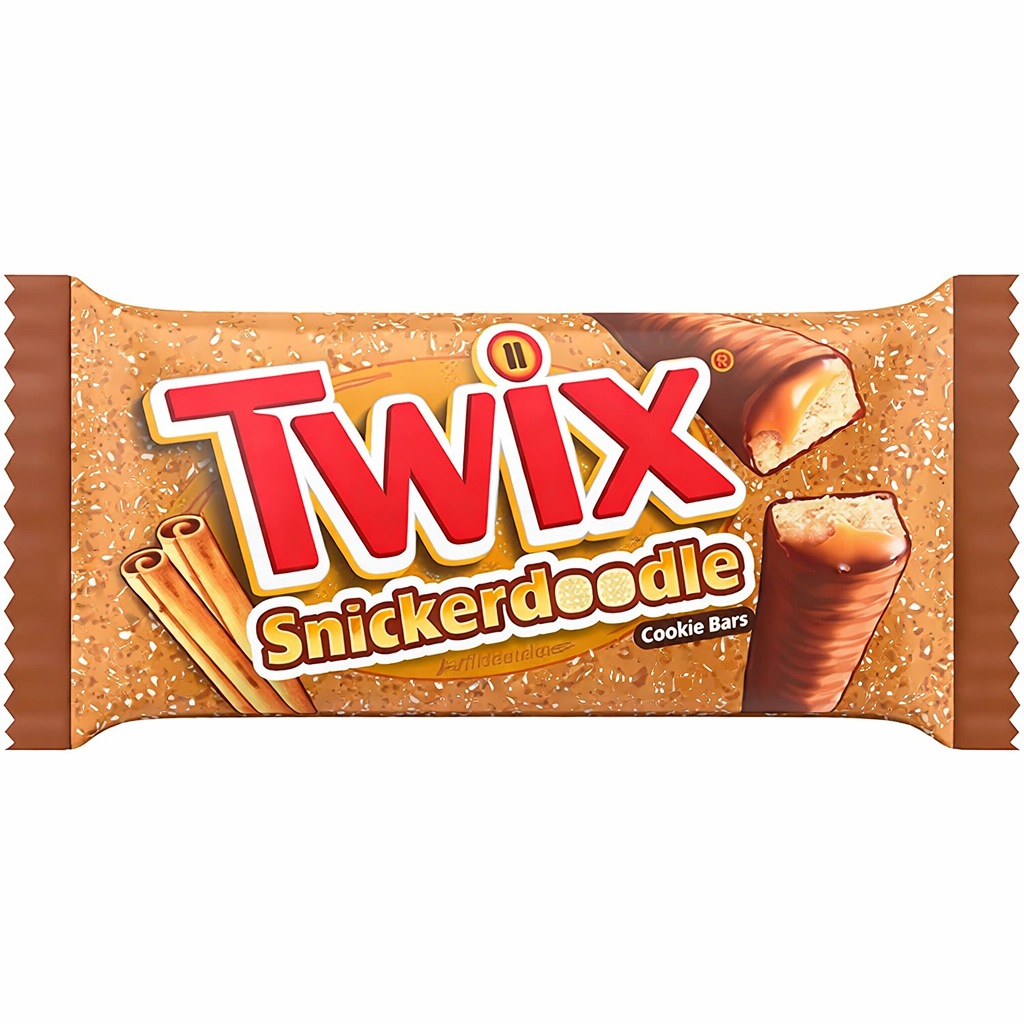 Twix Snickerdoodle (40g) – POP SHOP & GALLERY