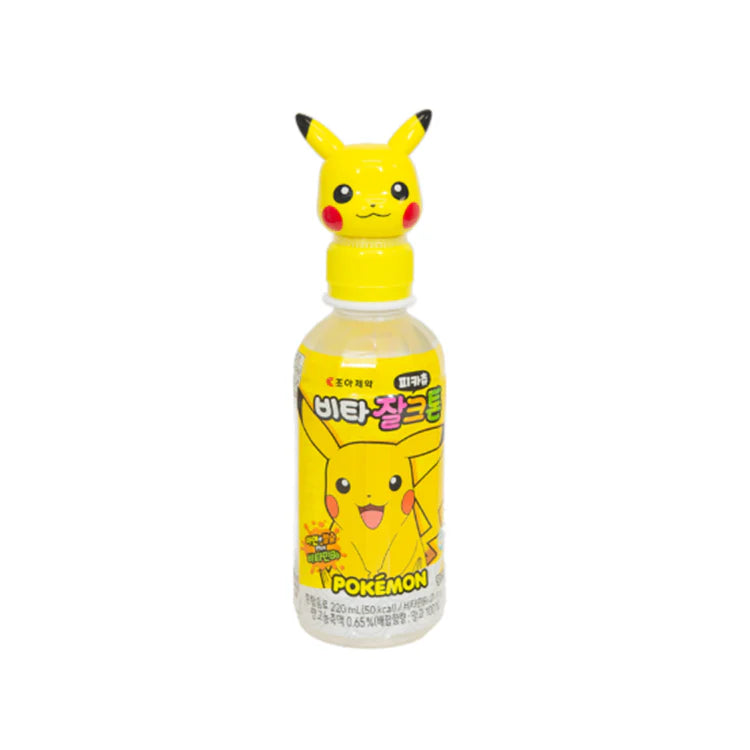 Sanrio Pikachu Lemon Flavored Juice 220ml Korea | Pop Shop Life 🍋⚡️ ...