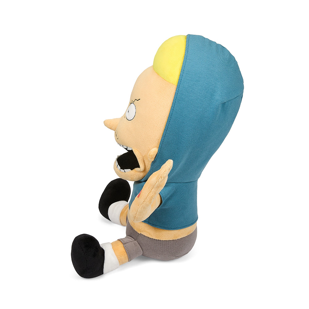 Kidrobot Beavis & Butt-Head Phunny Cornholio 16" Vibrating Plushy – POP ...