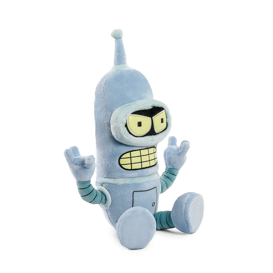 Kidrobot x Futurama Bender PLush – POP SHOP & GALLERY