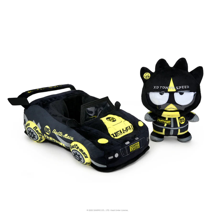 Hello Kitty 🏎️ Badtz-Maru Tokyo Racer 13" Plush 🐧 | Popshoplife – POP ...