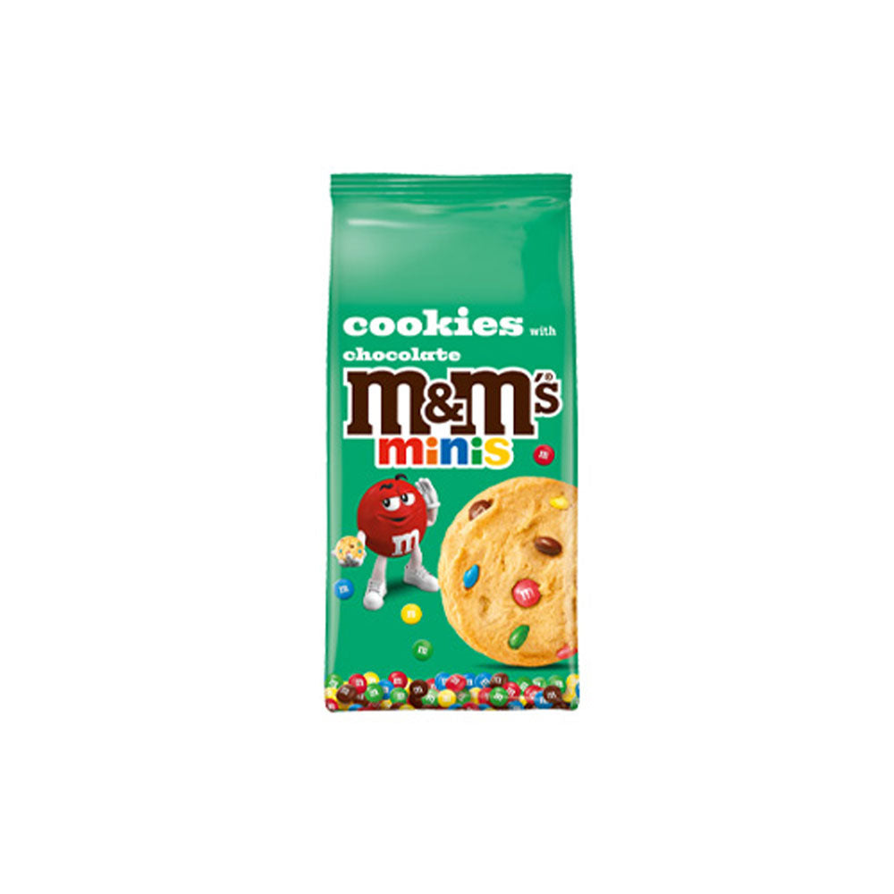 M&M's Minis Cookies - 180g - (UK) – POP SHOP & GALLERY