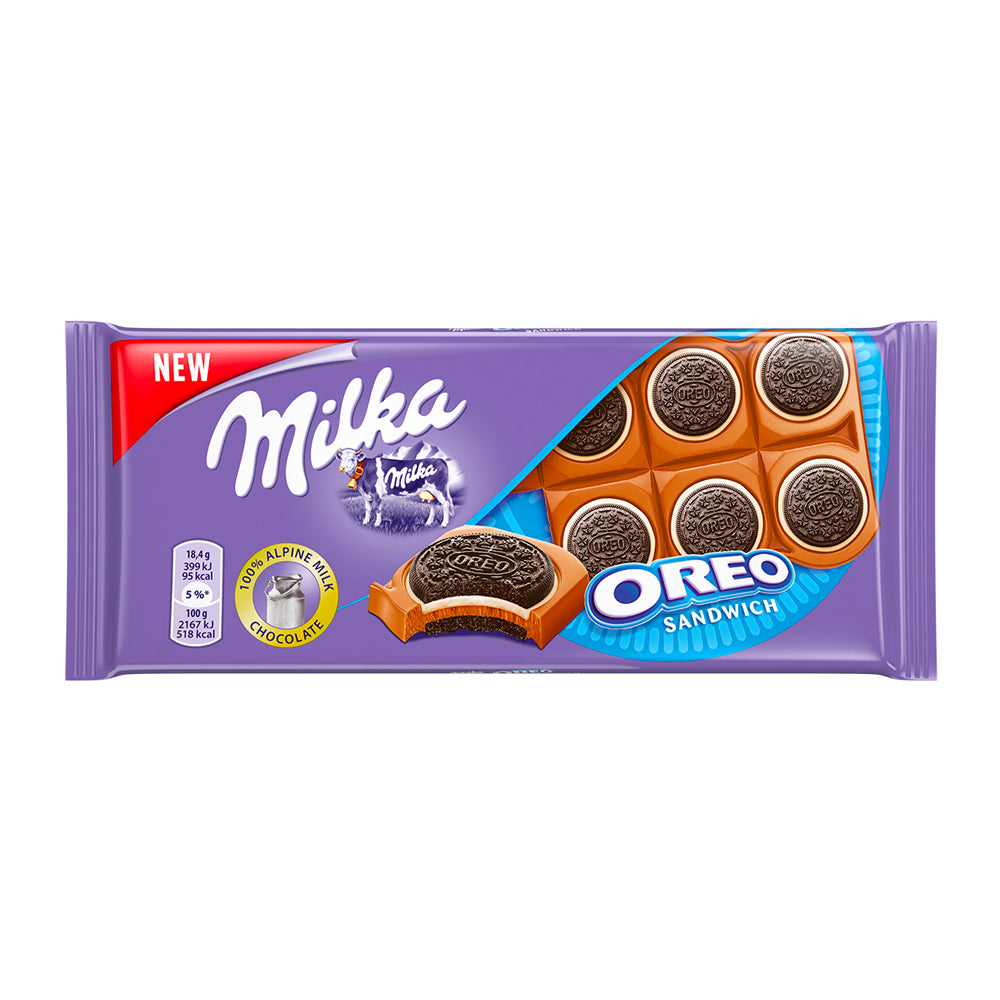Milka Oreo Sandwich Bar (92g) – POP SHOP & GALLERY