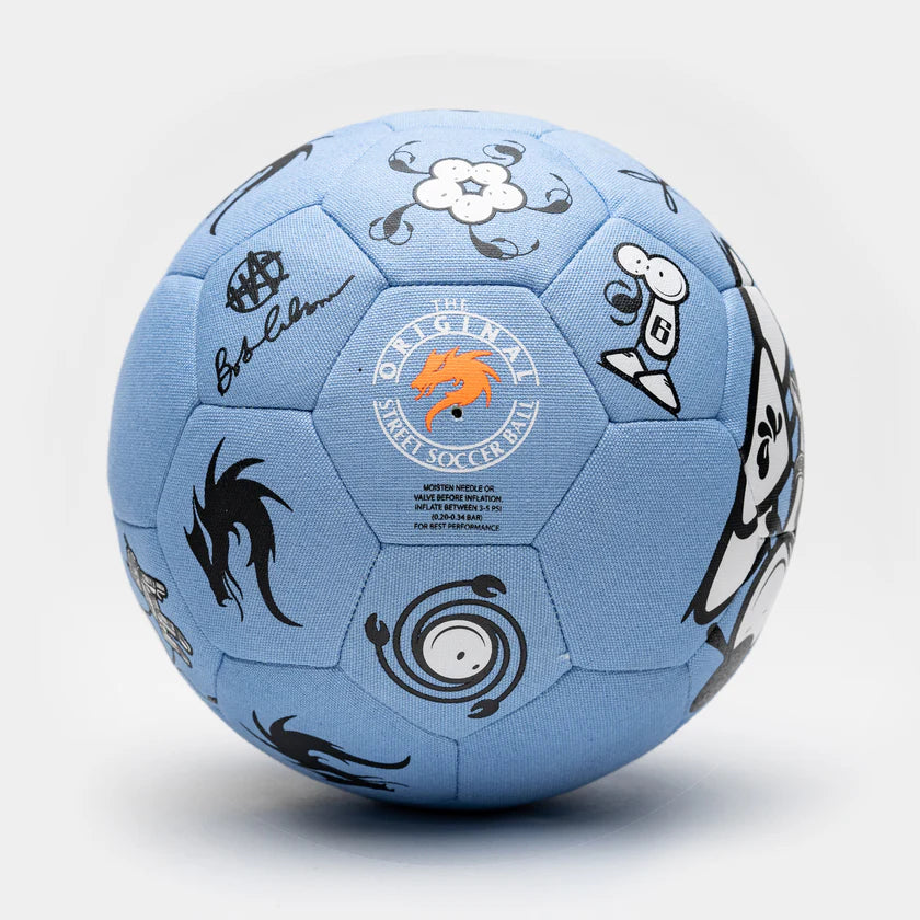 Monta Street x The London Police x Edgar Davids Soccer Ball – POP SHOP ...