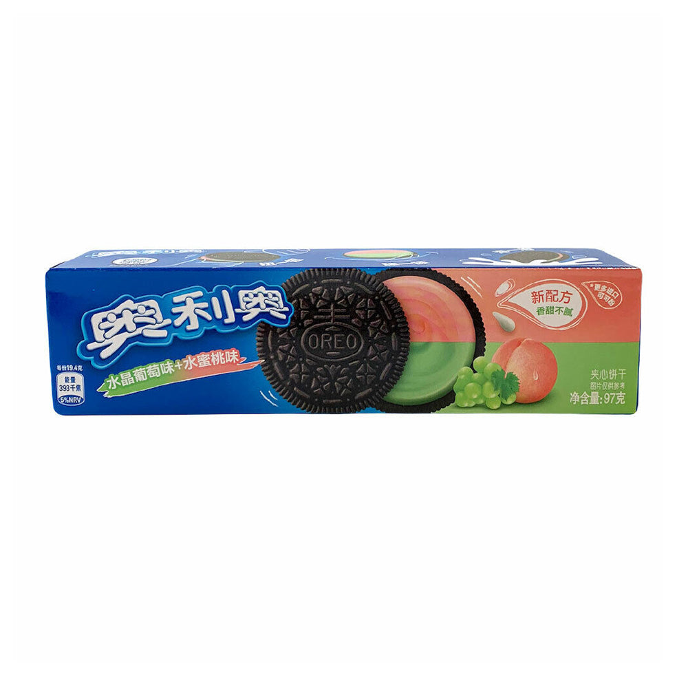 Oreo Peach & Grape (97g) (China) – POP SHOP & GALLERY