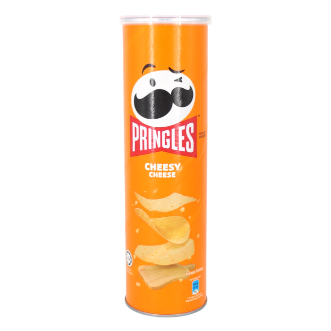 Pringles Cheesey Cheese (110g)(China) – POP SHOP & GALLERY