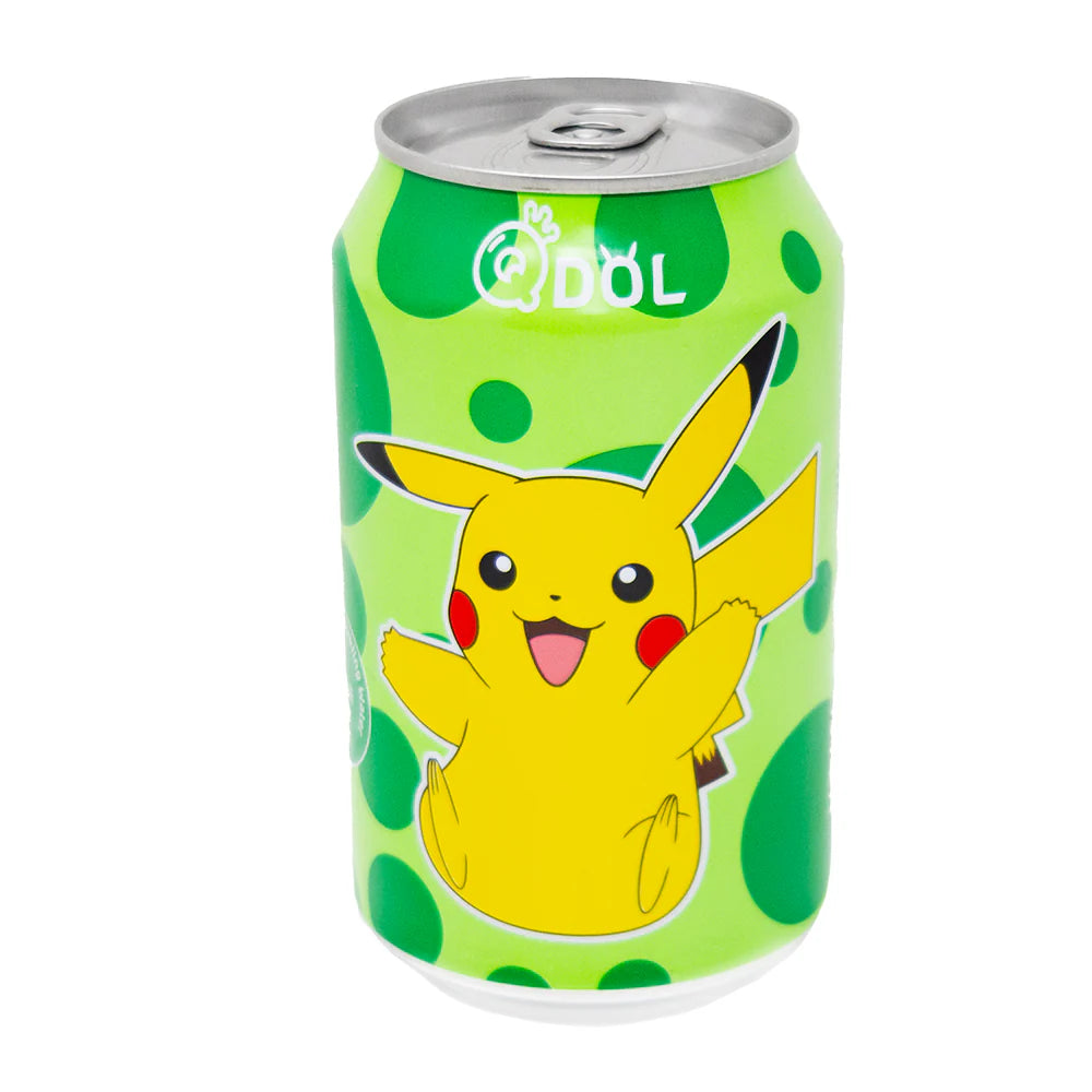 QDol Pokémon Lime Sparkling Water (330ml) (China) – POP SHOP & GALLERY