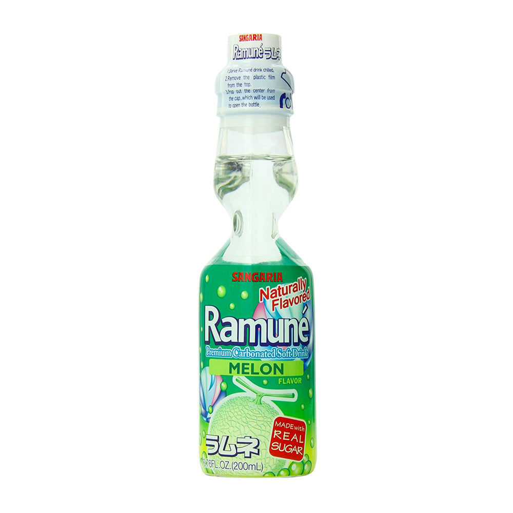Sangaria Ramune Melon (200ml) – POP SHOP & GALLERY