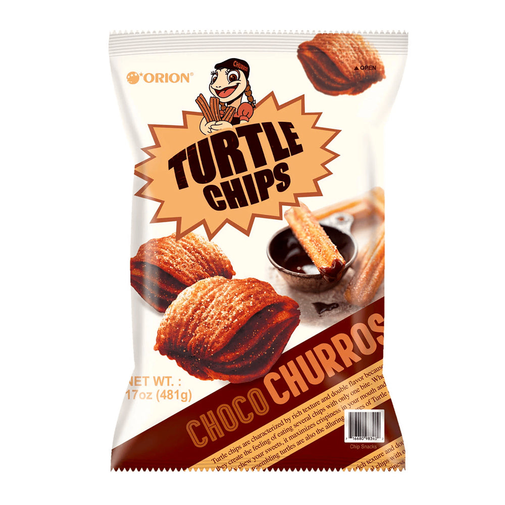 Turtle Chips Choco Churros (80g) (Korea) – POP SHOP & GALLERY