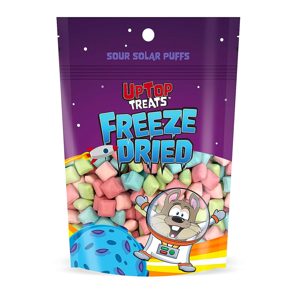 UpTop Treats Freeze Dried Sour Solar Puffs (168g) – POP SHOP & GALLERY