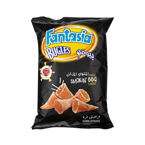 Bugles Smokin BBQ – 100g | 🍖 Smoky & Crunchy BBQ Delight from Egypt ...