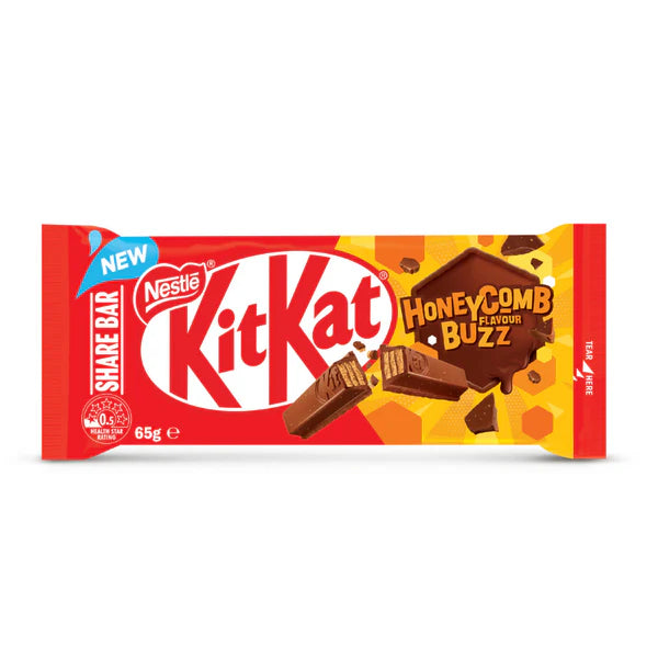 Kit Kat Honeycomb Buzz (65g, Australia) | Crunchy Sweet Delight – POP ...