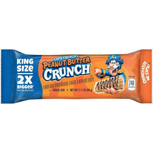 Cap'n Crunch's Peanut Butter Crunch Treats (60g) | Delicious Cereal ...