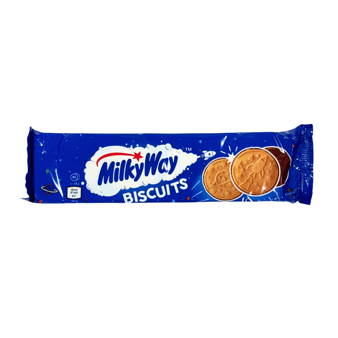 Milky Way Biscuits 108g Ireland | Pop Shop Life 🌌🍪 – POP SHOP & GALLERY