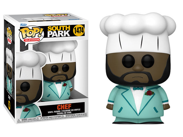 👨‍🍳Funko Pop Television South Park Chef 1474 | PopShopLife – POP SHOP ...