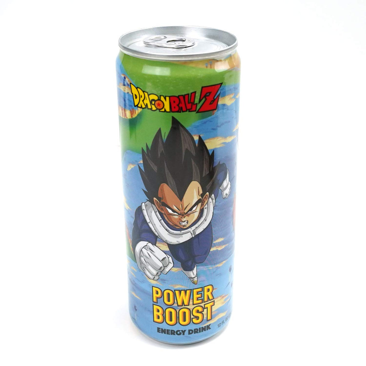 Dragon Ball Z A Power Boost Energy Drink (355ml) | Supercharge Your Day ...