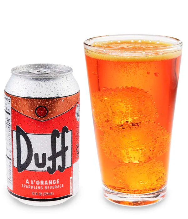 Duff Sparkling Beverage (12oz) – POP SHOP & GALLERY