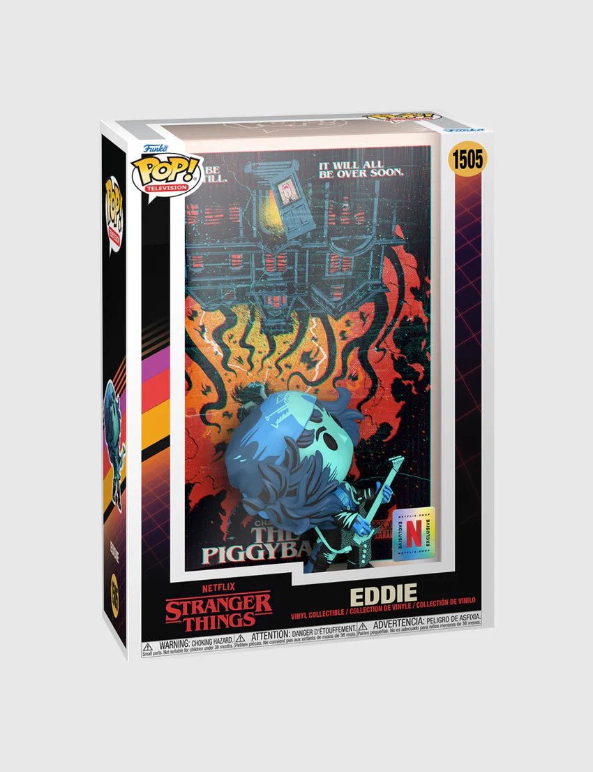 Funko POP! 🎸 Eddie Munson #1505 – Stranger Things Comic Cover ...