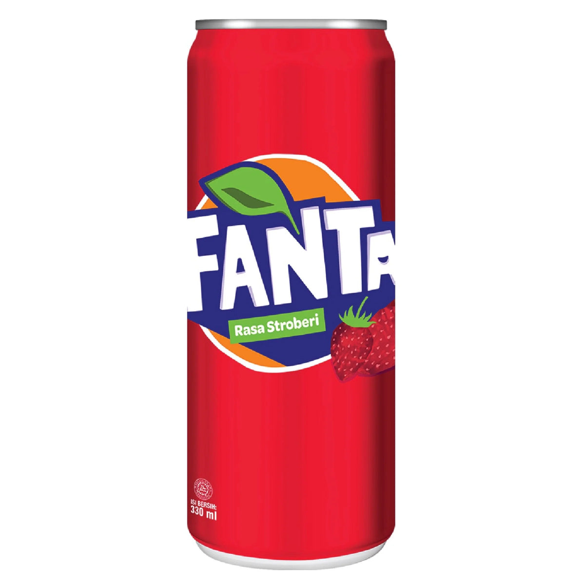Fanta Rasa Stroberi (152ml, Indonesia) | Refreshing Strawberry Soda ...