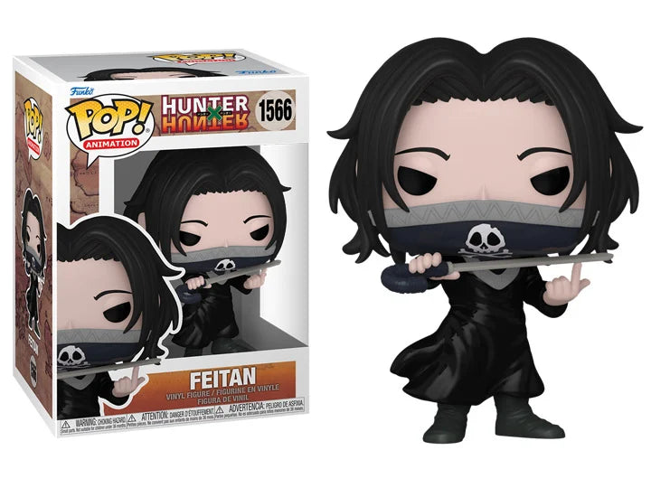 🎨Funko Pop Animation Hunter x Hunter Feitan 1566 | PopShopLife – POP ...