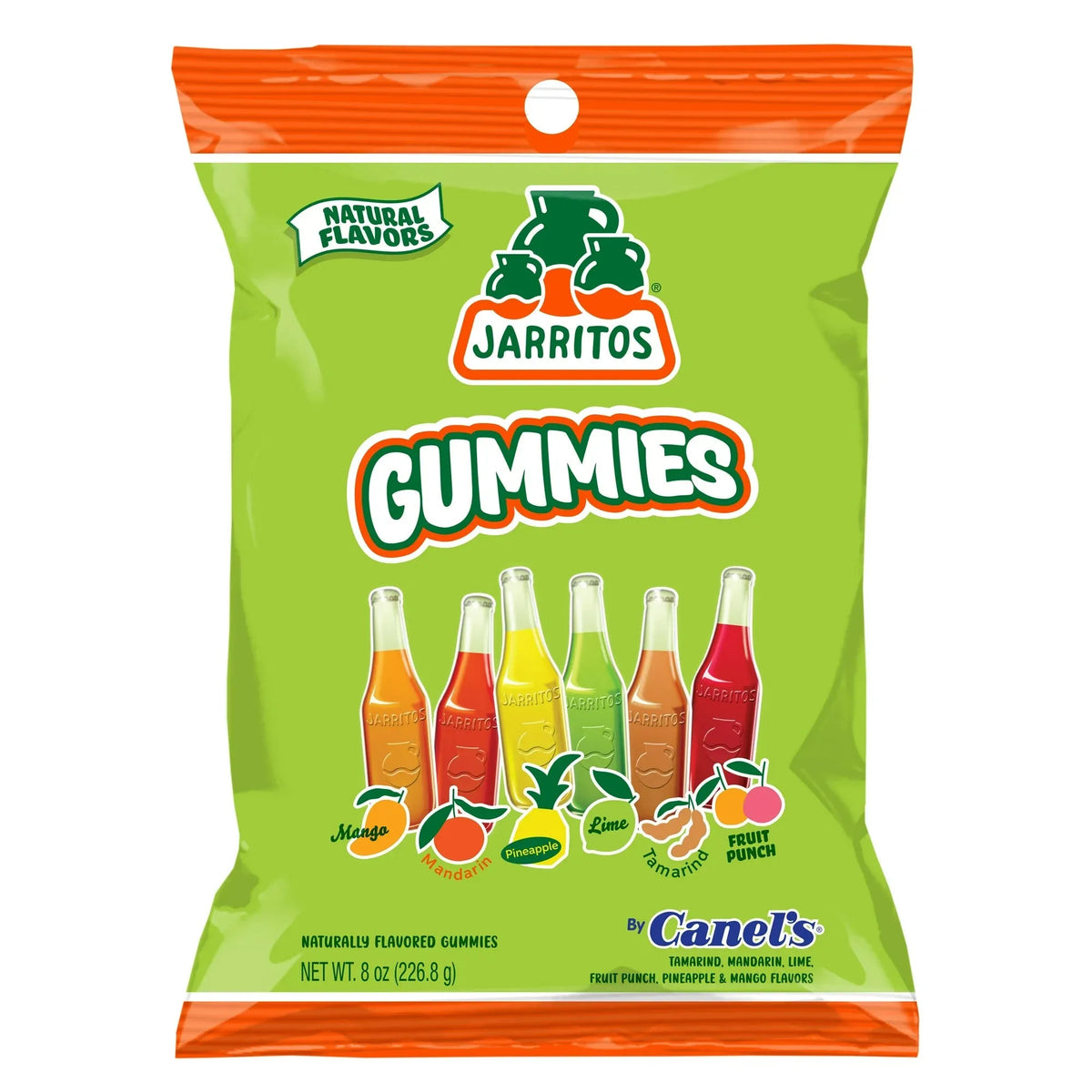 Jarritos Gummies (8 oz, Mexico) | Authentic Mexican Soda Flavored Candy ...
