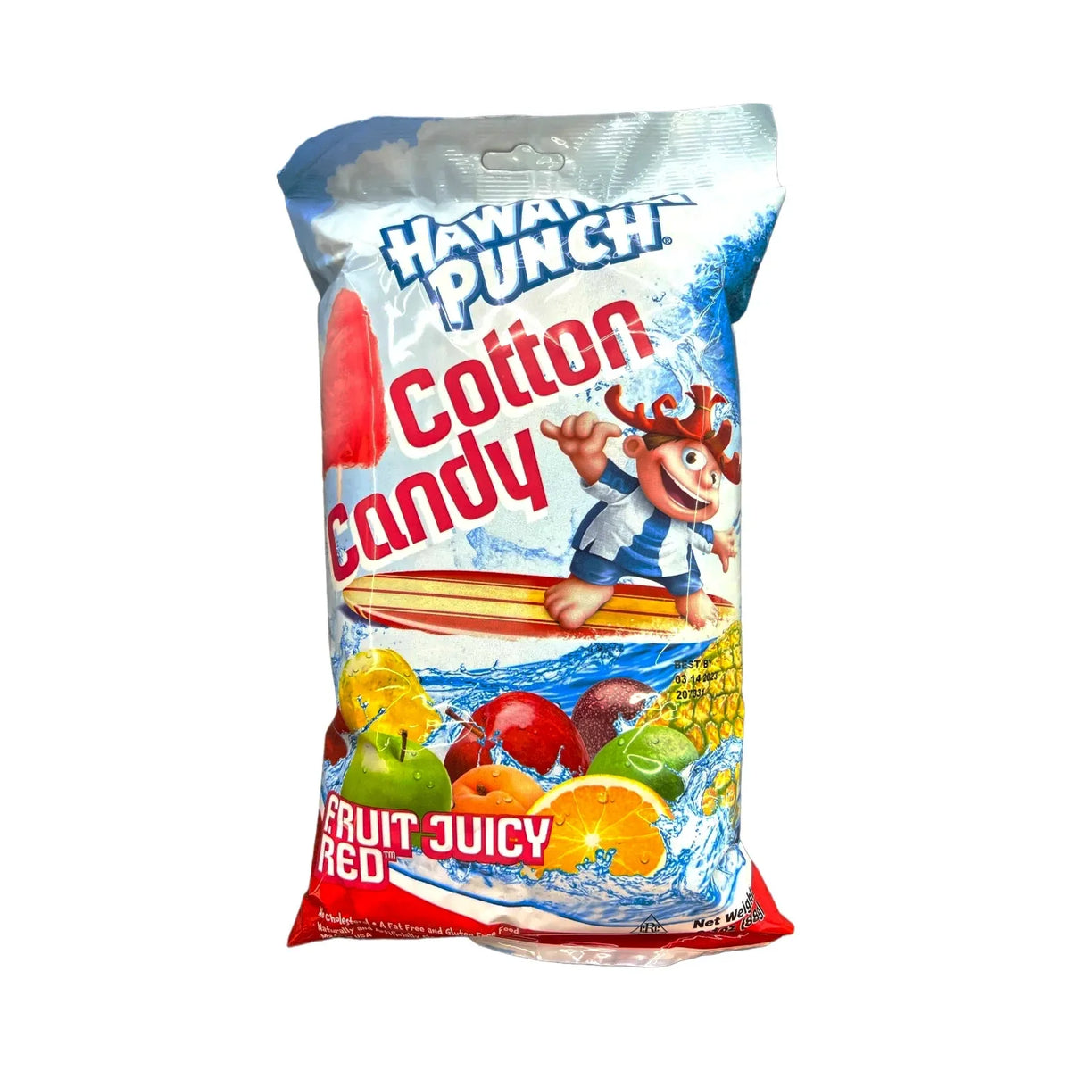 Hawaiian Punch Fruit Juicy Red Cotton Candy 88g | Pop Shop Life 🍒🍭🌟 ...